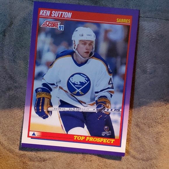 Other | Ken Sutton 393 Hockey Card | Poshmark